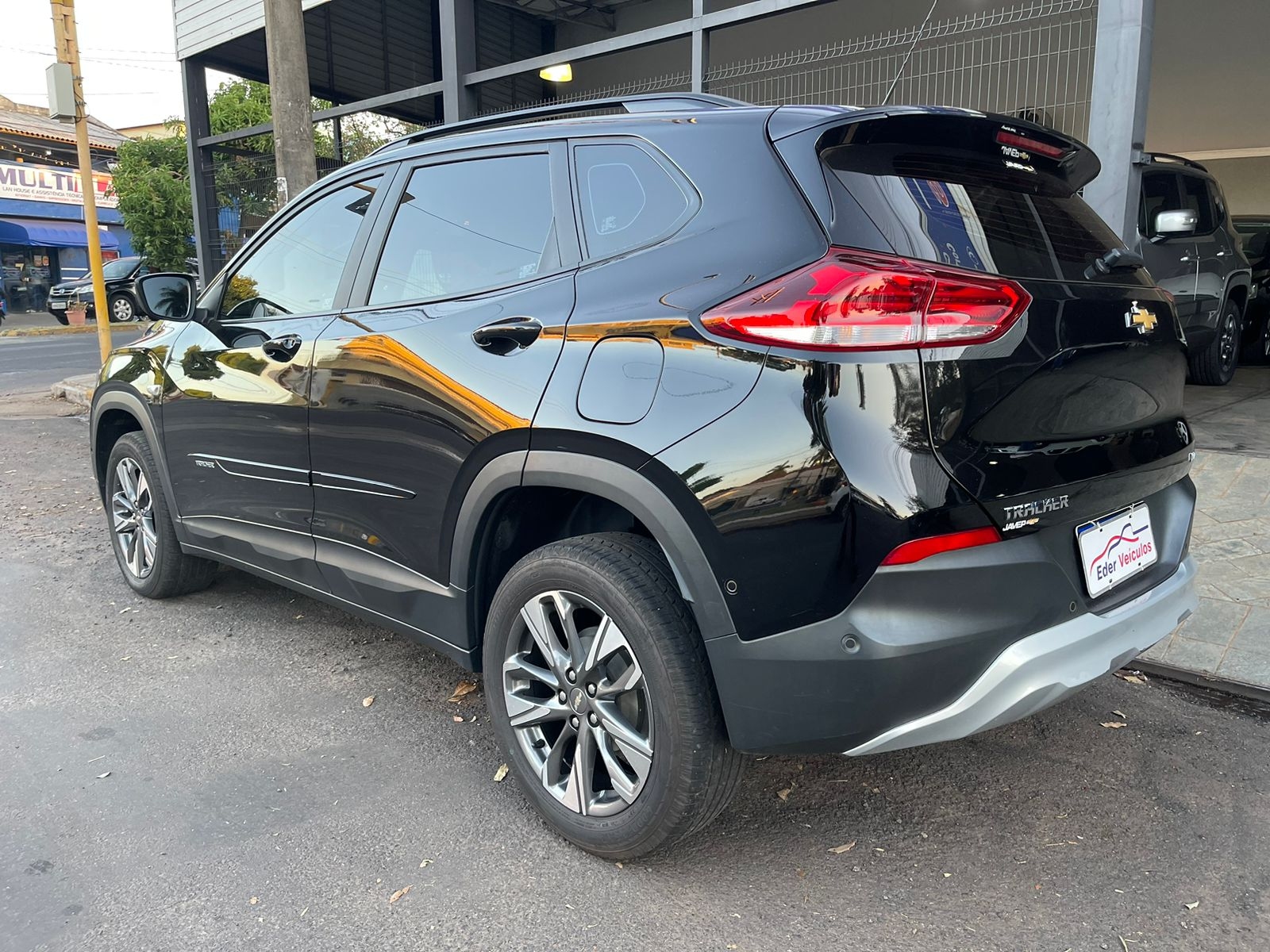 Chevrolet Tracker LTZ 1.0 TURBO 2022 - Eder Veículos