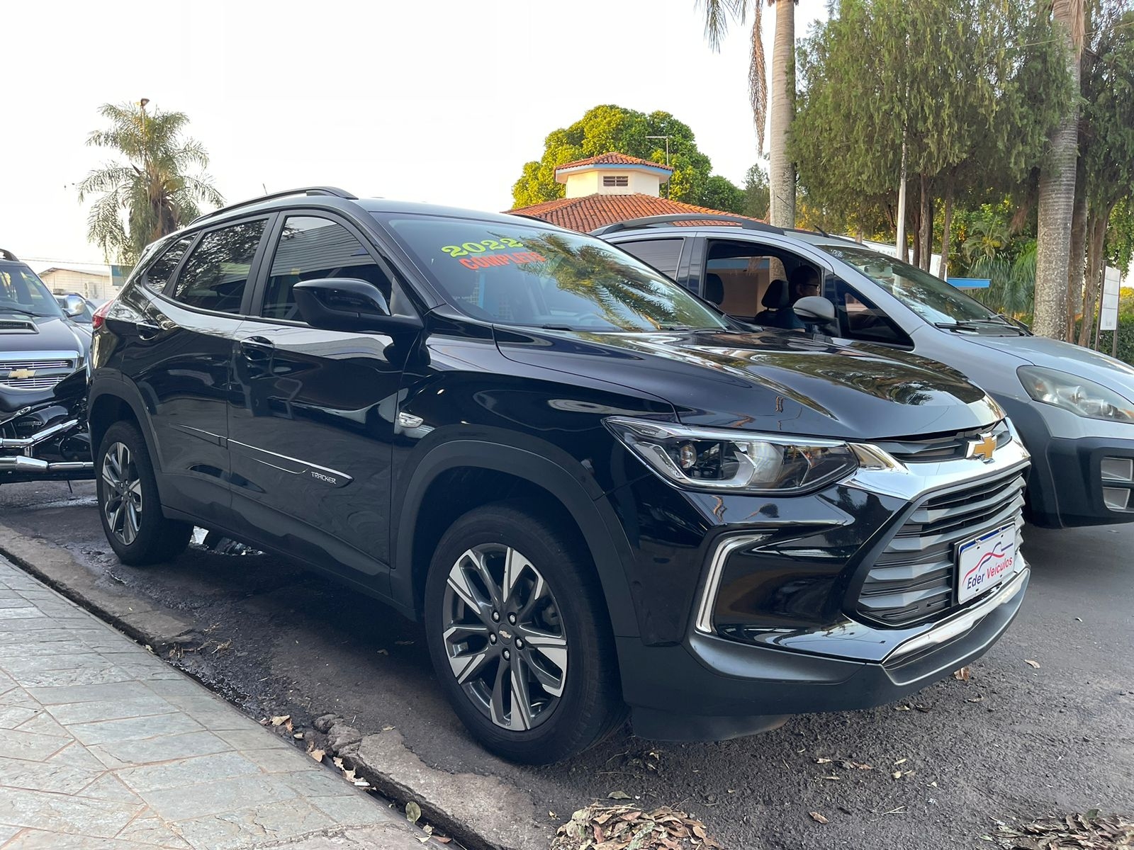 Chevrolet Tracker LTZ 1.0 TURBO 2022 - Eder Veículos