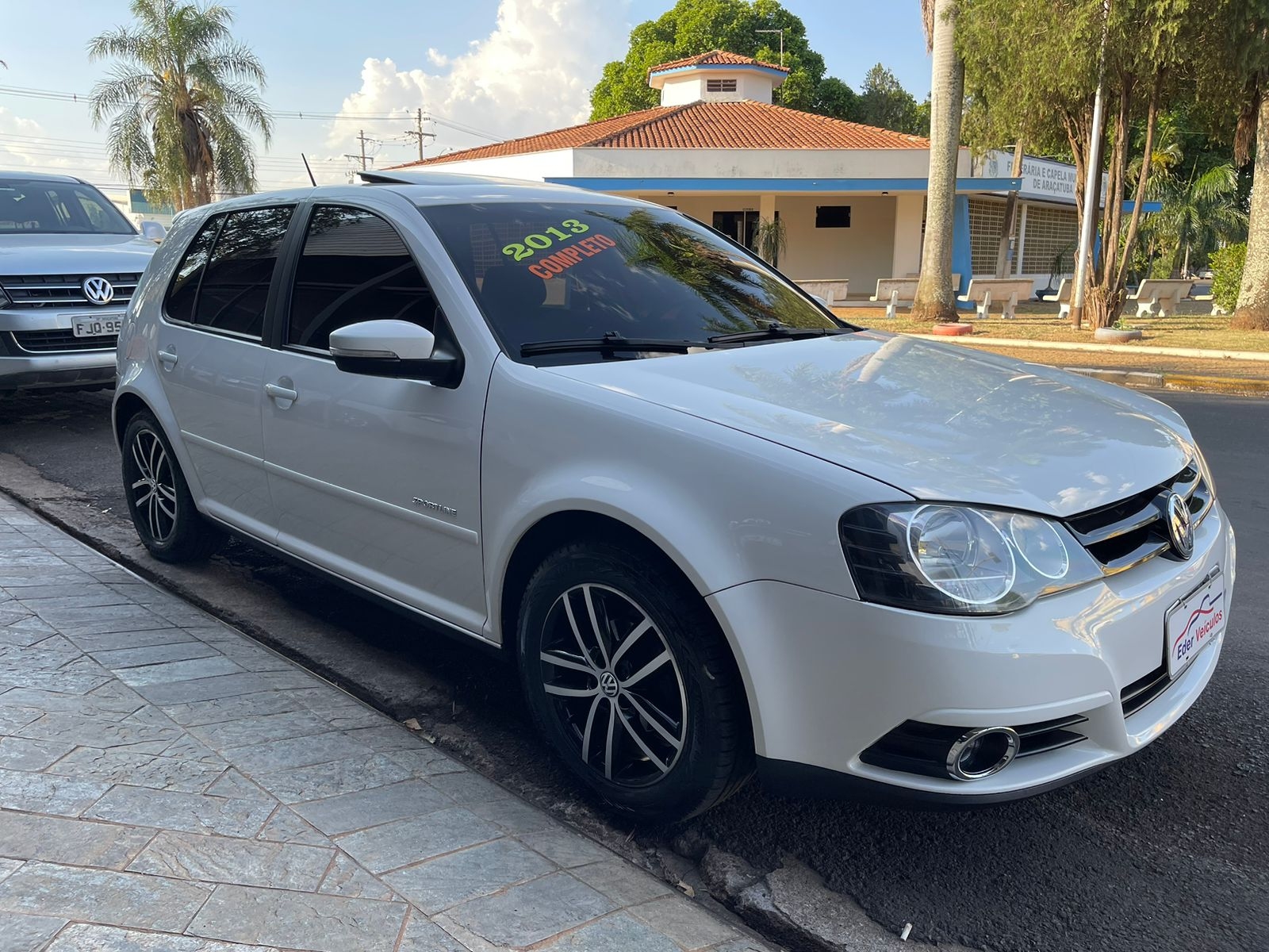 Volkswagen Golf 1.6 SPORTLINE 2013 - Eder Veículos
